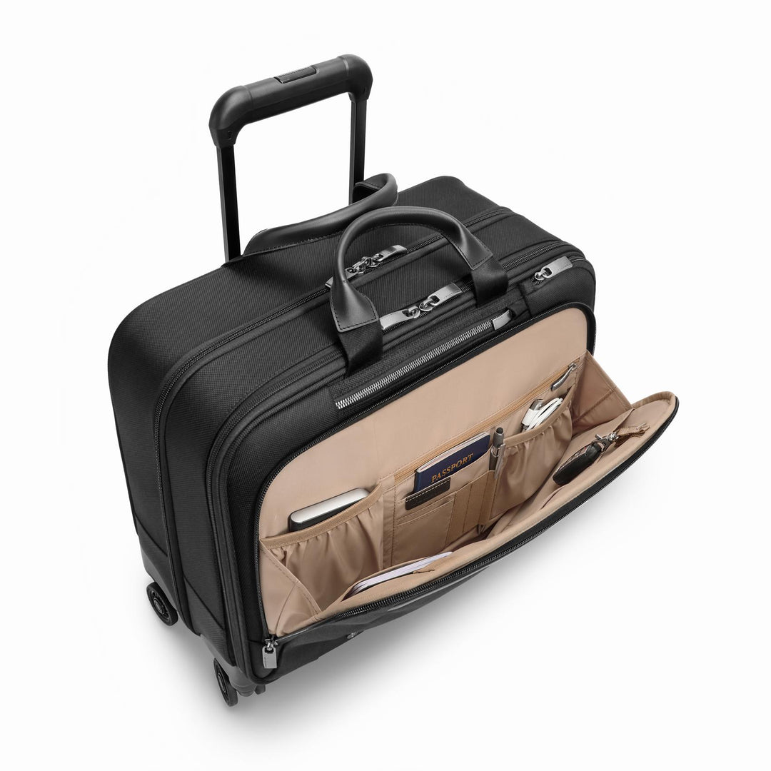 Shop Large Spinner Briefcase - Briggs & Riley UK